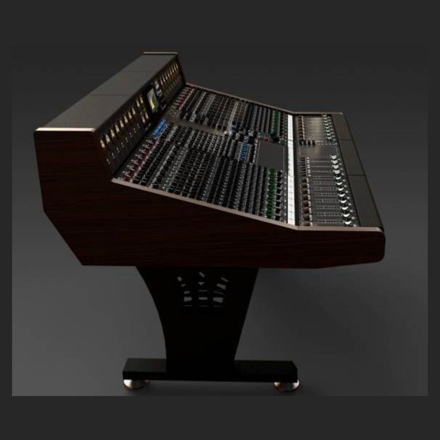 Hum Audio Devices N Trophy 16 Channel Analogue Mixing Console - AWAVE