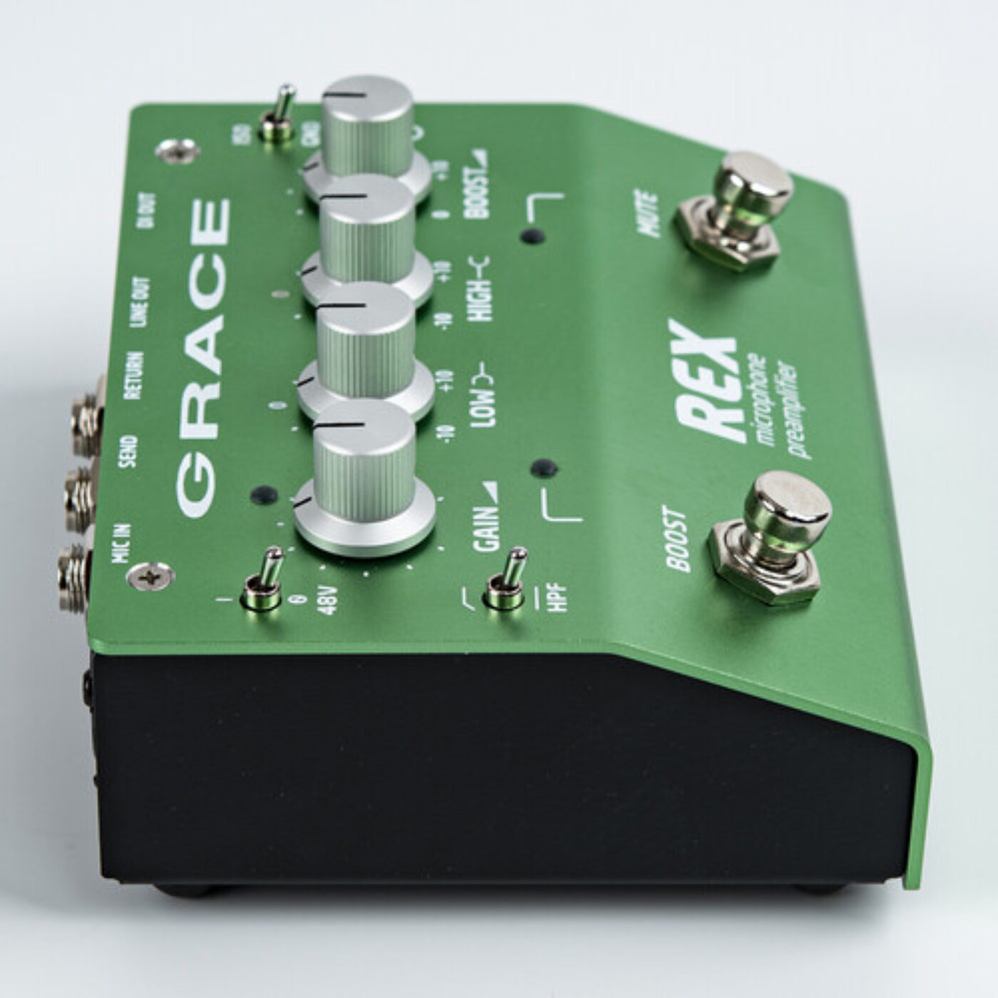 Grace Design REX Microphone Preamplifier Pedal - AWAVE