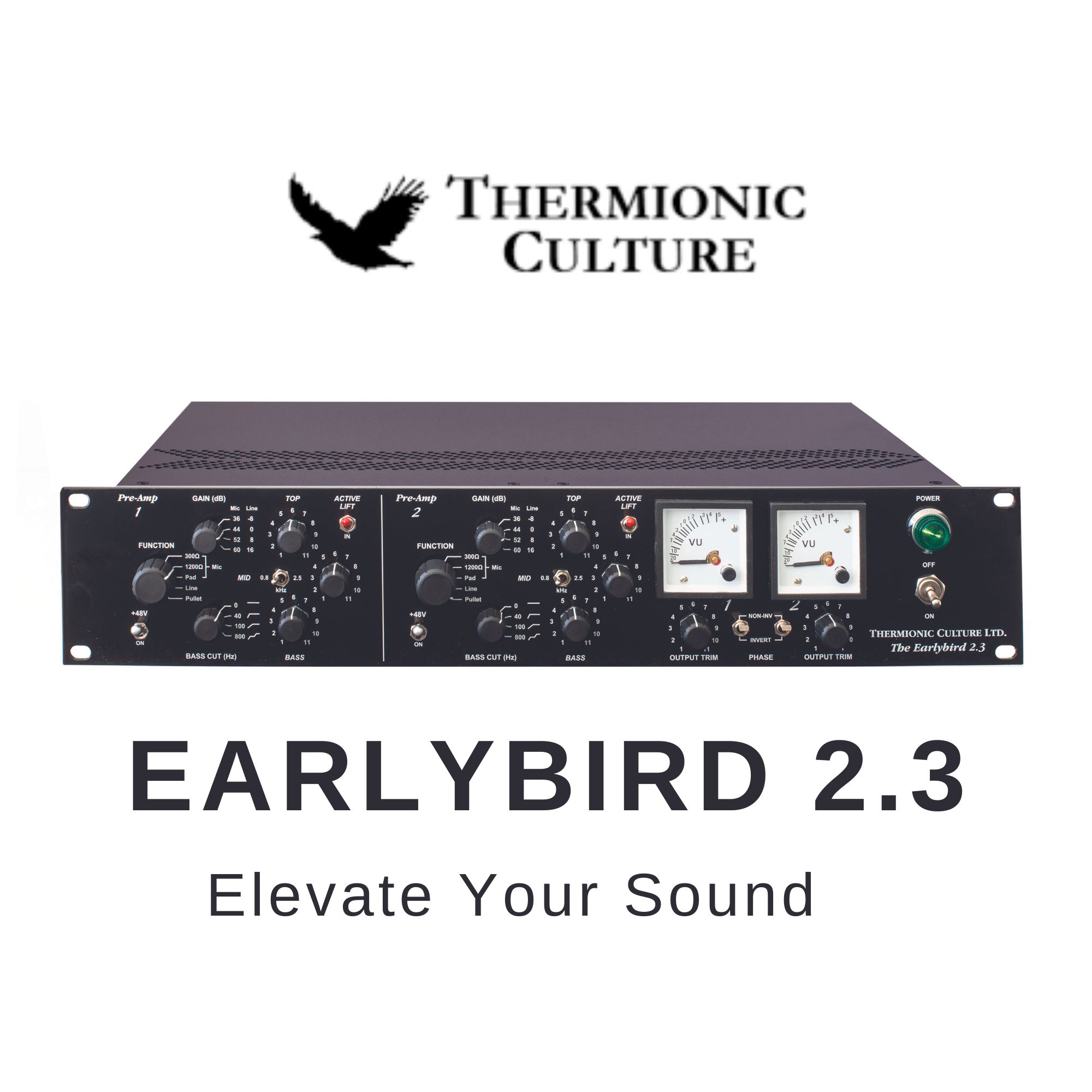 Exploring the Virtues of the Earlybird 2.3 Valve Pre-Amplifier - AWAVE