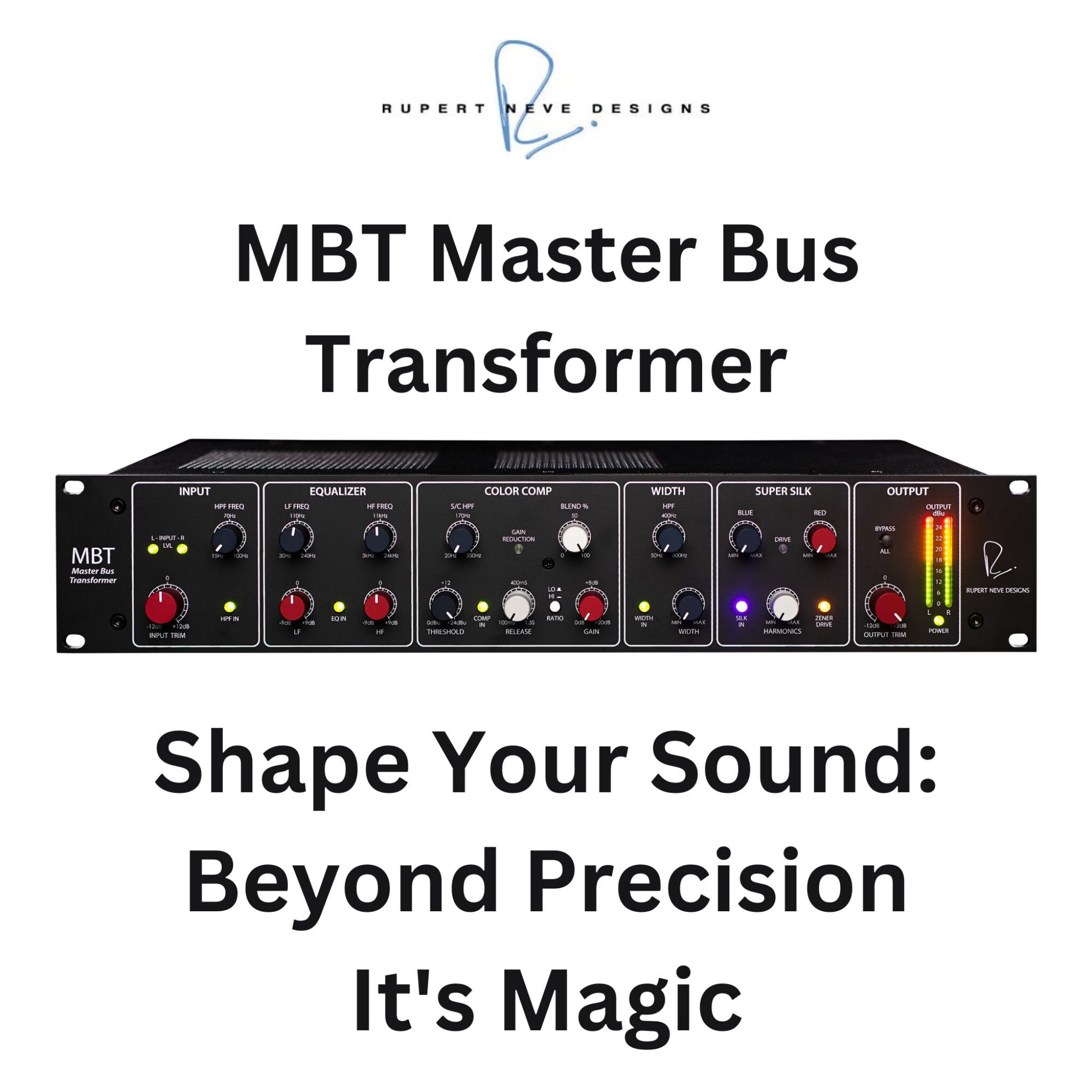 Introducing the Rupert Neve Designs MBT Master Bus Transformer - AWAVE