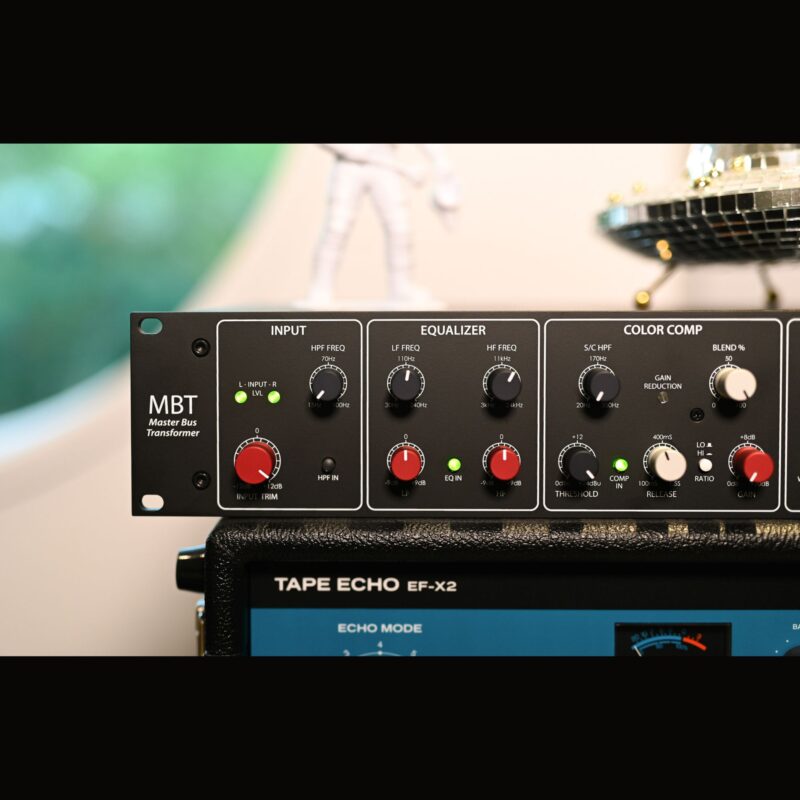 Introducing the Rupert Neve Designs MBT Master Bus Transformer - AWAVE