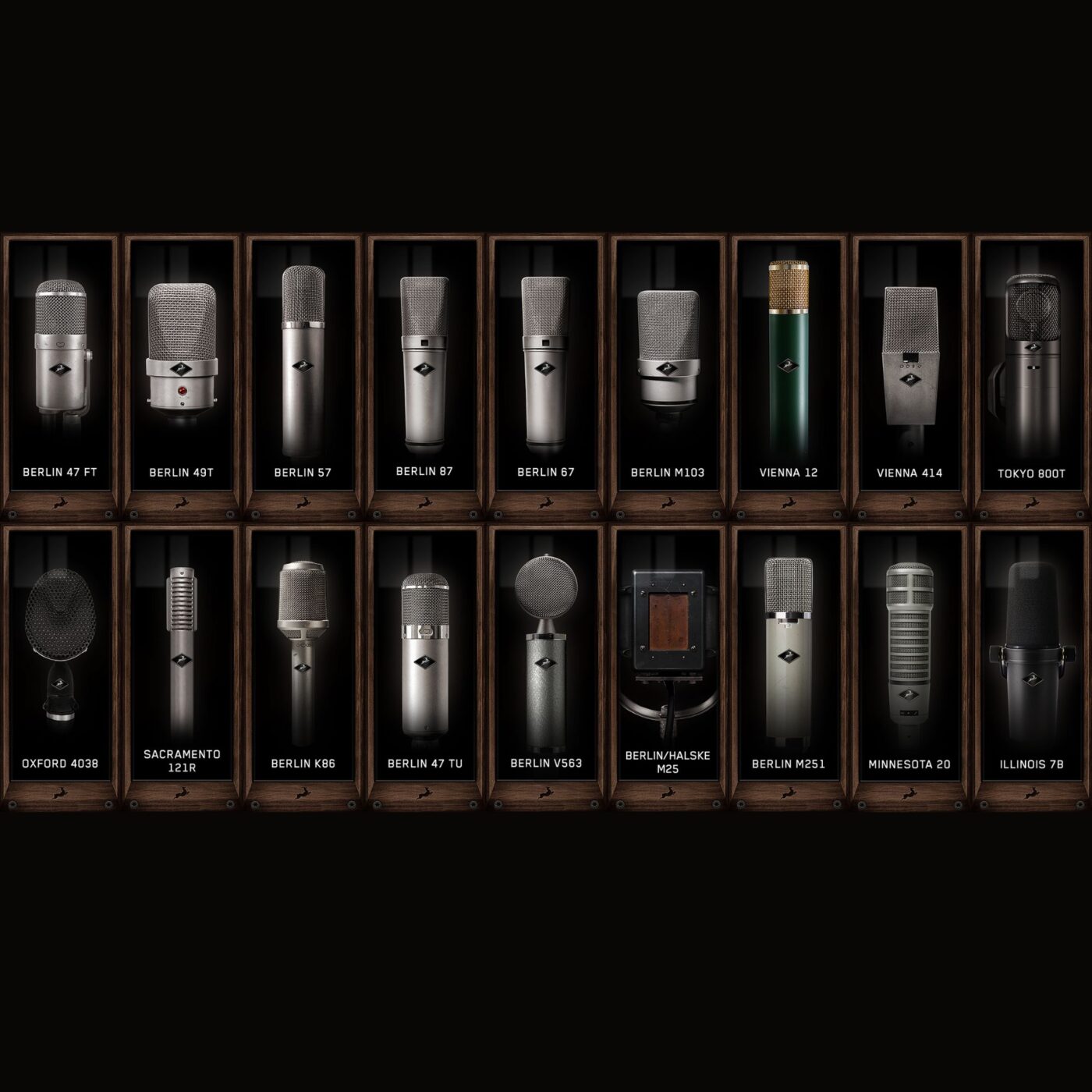 Antelope Audio Edge Quadro Modelling Microphone - AWAVE