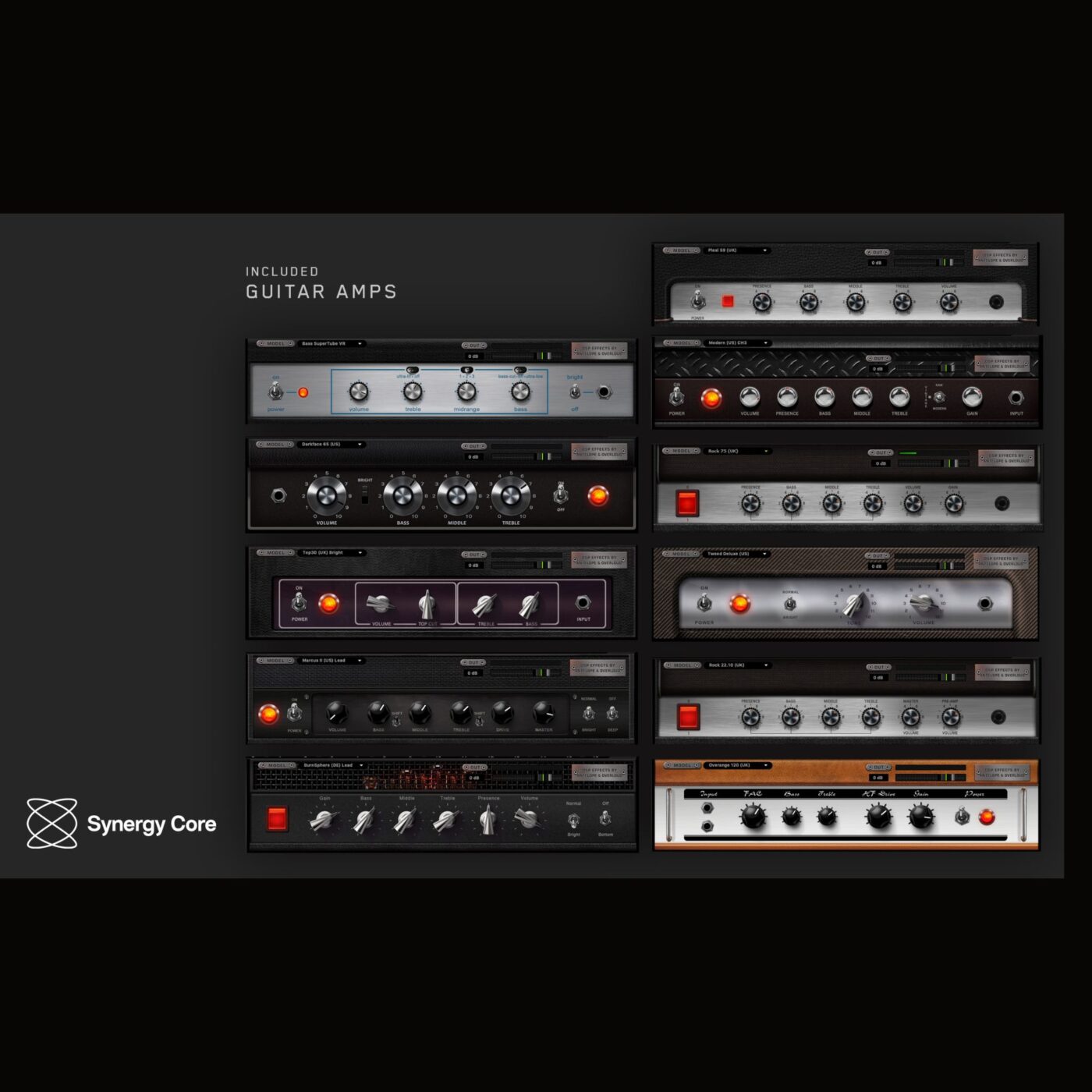 Antelope Audio Orion Studio Synergy Core 16x26 TB 3 & USB 2 Audio Interface - AWAVE