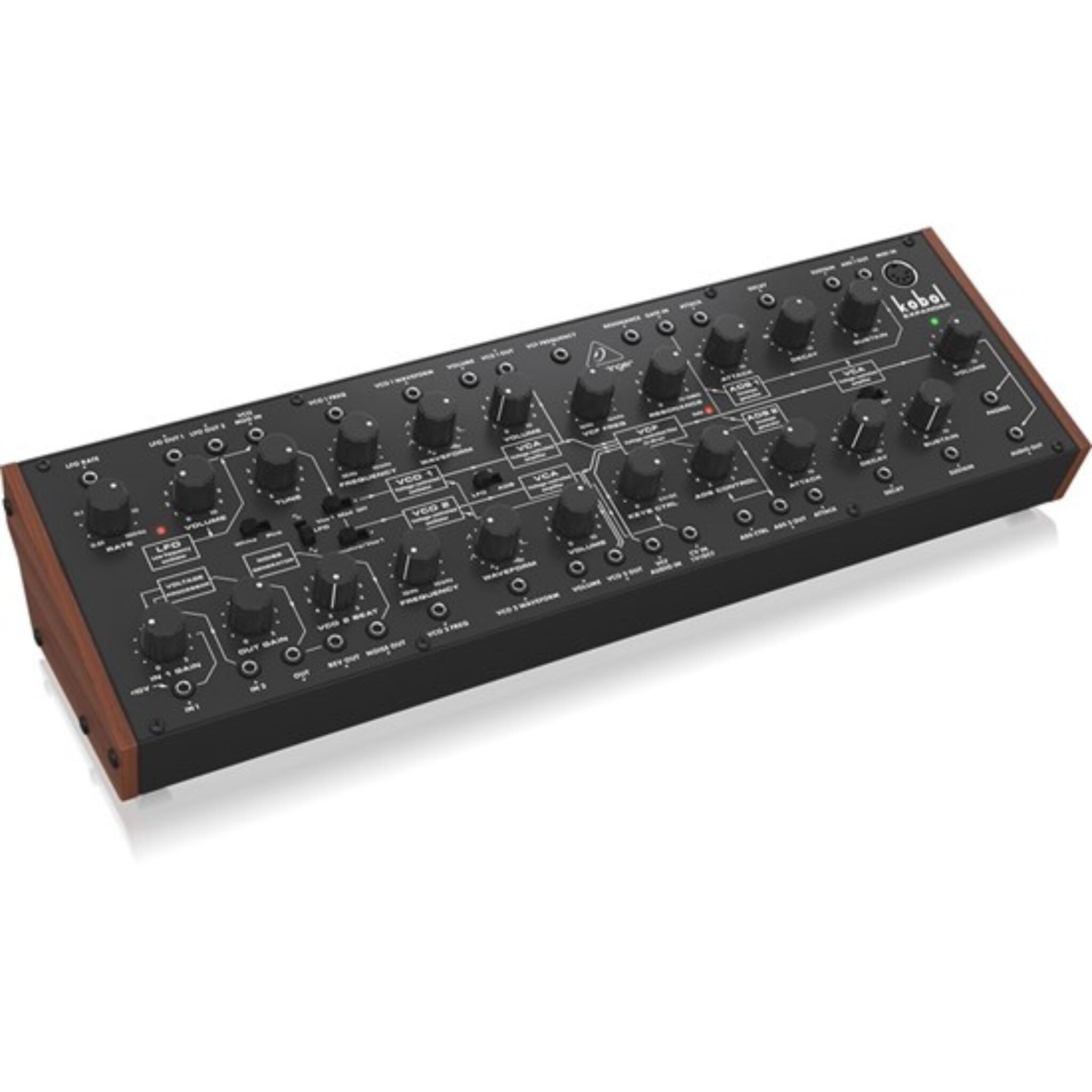 Behringer Kobol Expander Analog Semi-Modular Synthesizer (Eurorack ...
