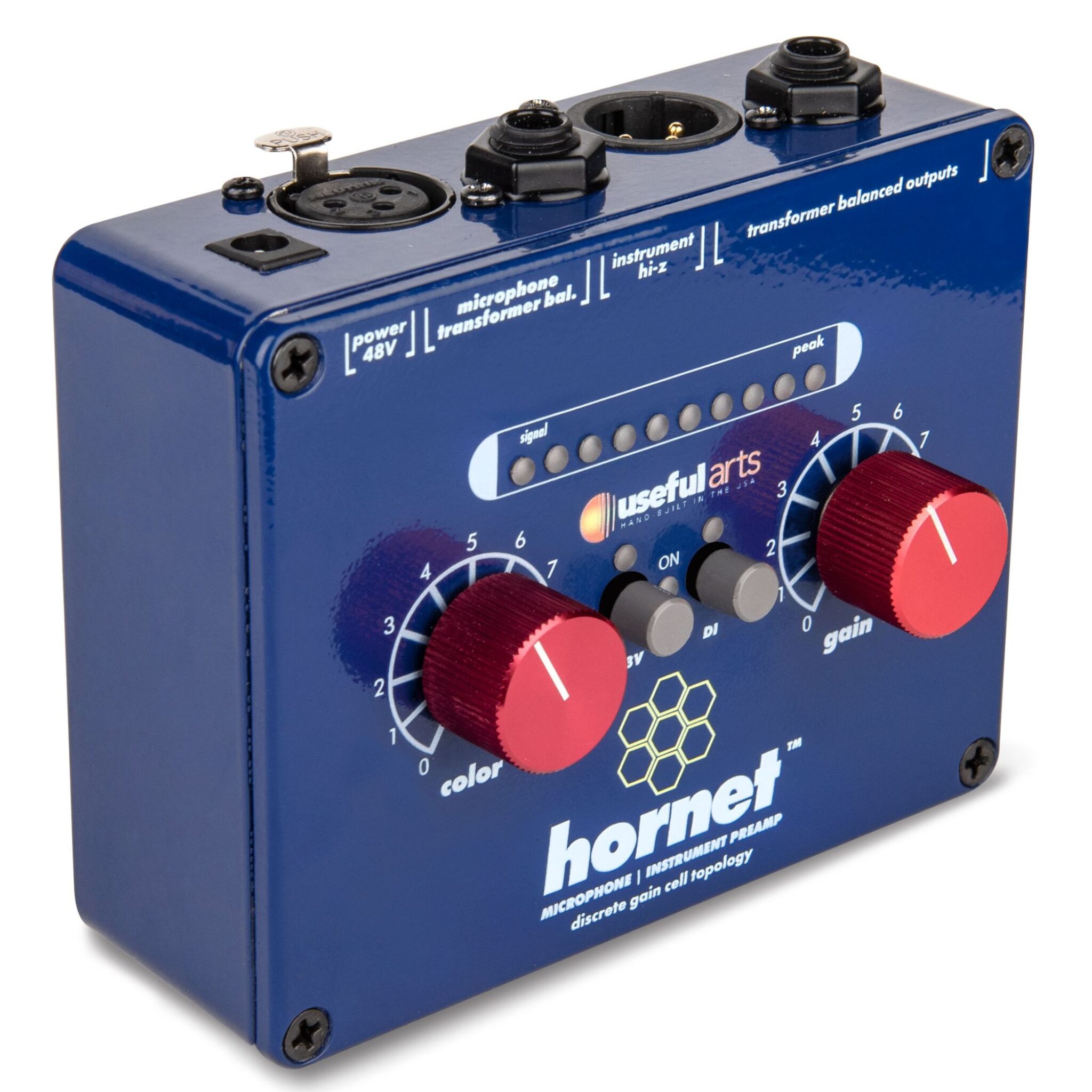 Useful Arts Hornet Instrument Preamp/DI - AWAVE