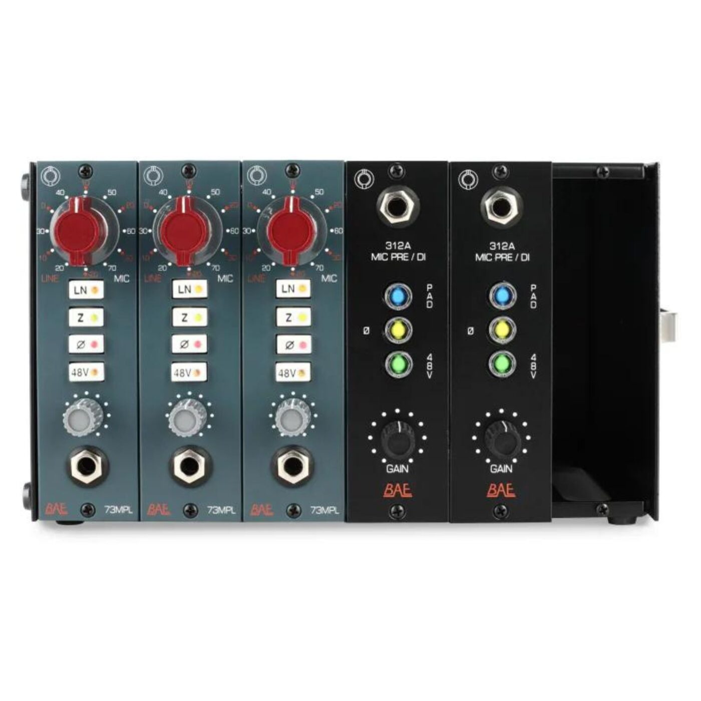 BAE Kenny Aronoff Signature 500 Series Microphone Preamp Bundle - AWAVE