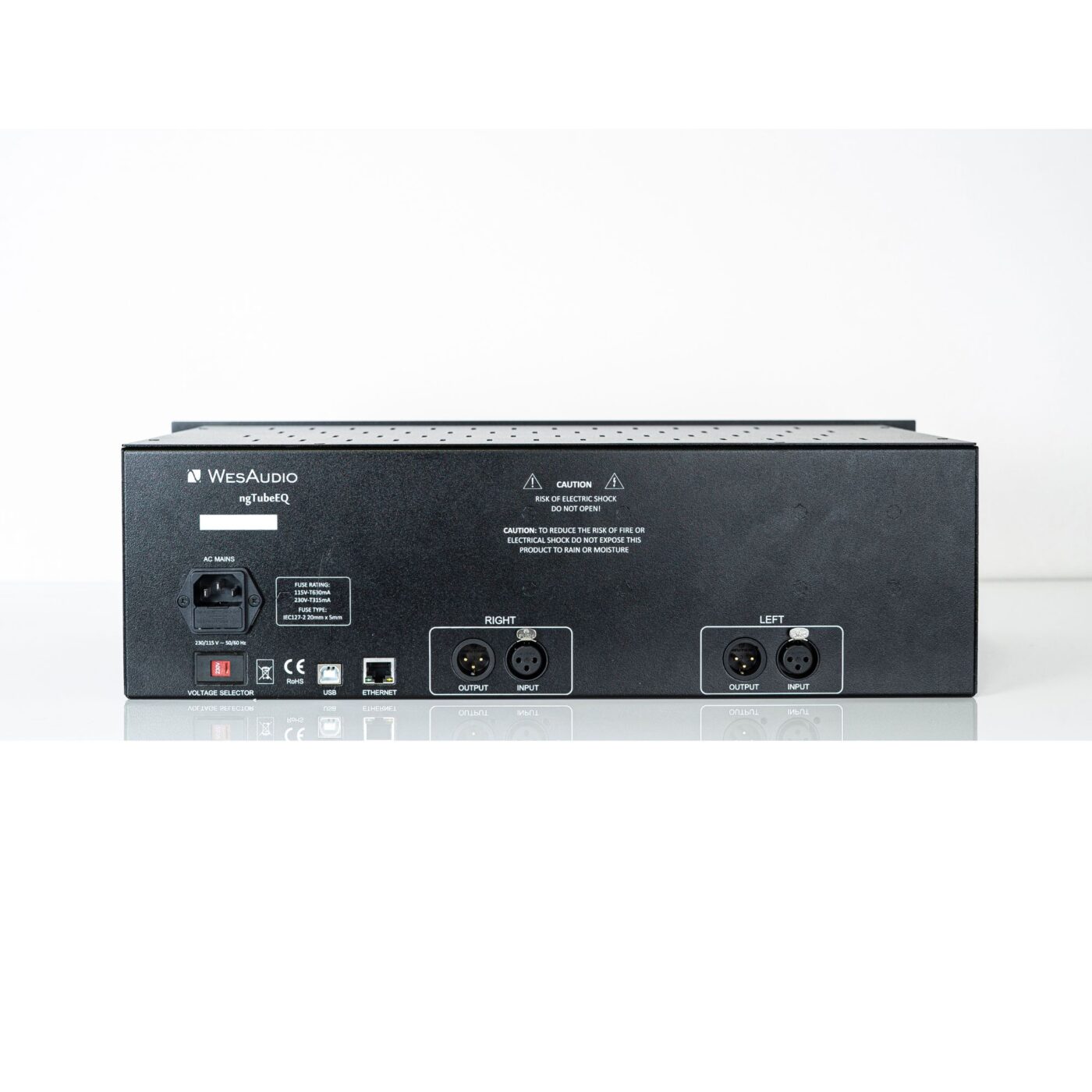 WesAudio NgTubeEQ 4-band passive EQ - AWAVE