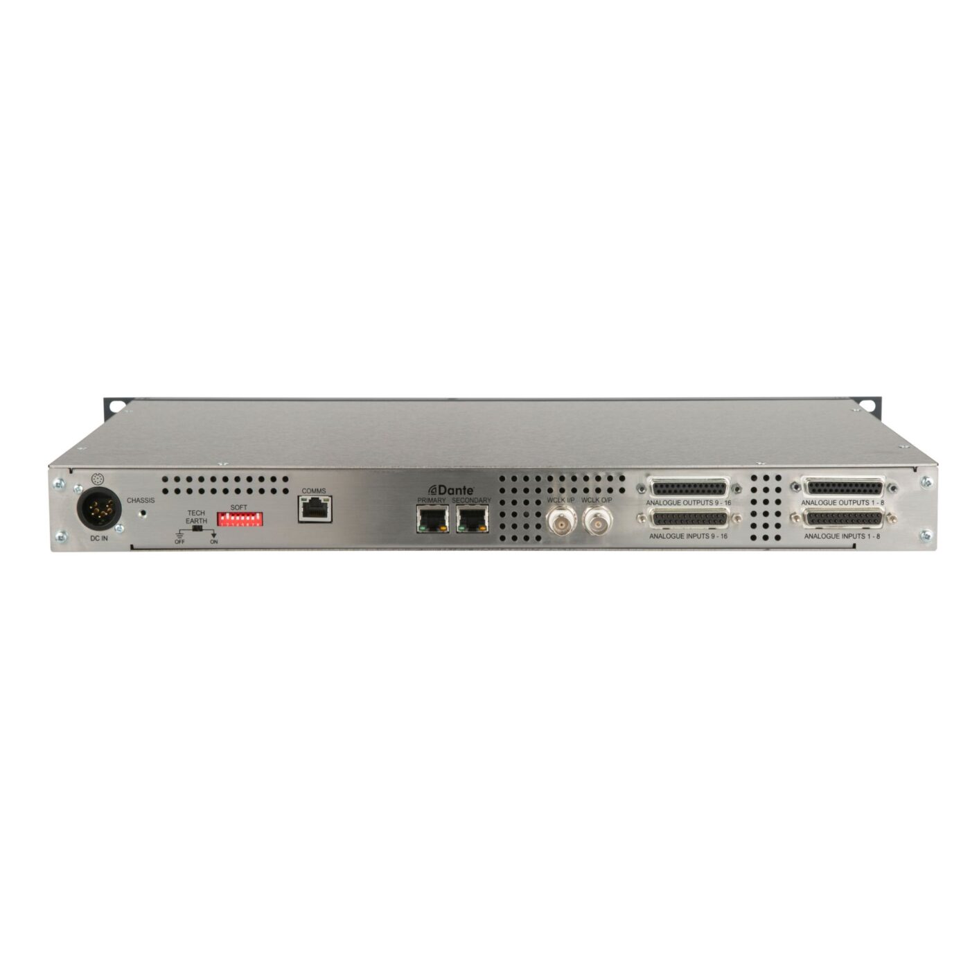 NEVE STARNET ADA16 16X16 AD/DA DANTE NETWORK CONVERTER - AWAVE