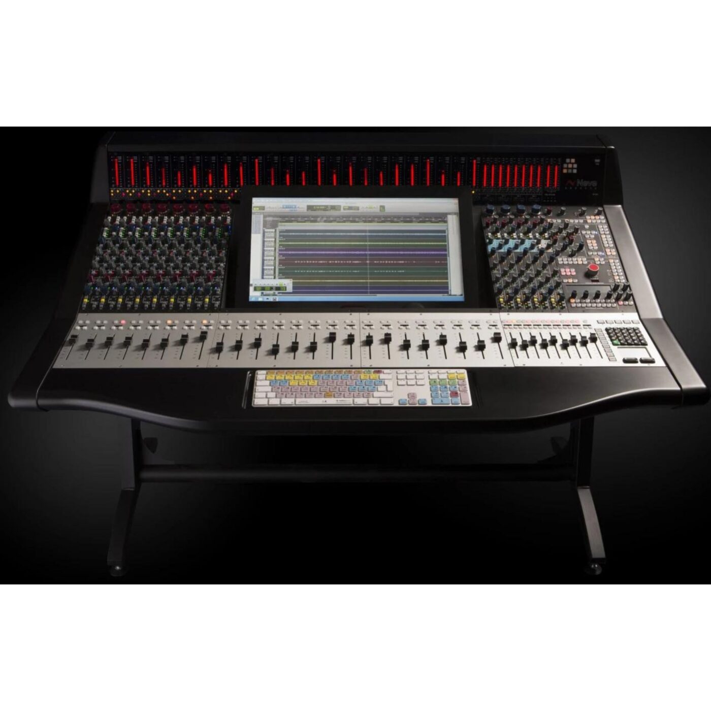 NEVE GENESYS BLACK G32 16-CHANNEL 32-FADER ANALOG RECORDING CONSOLE ...