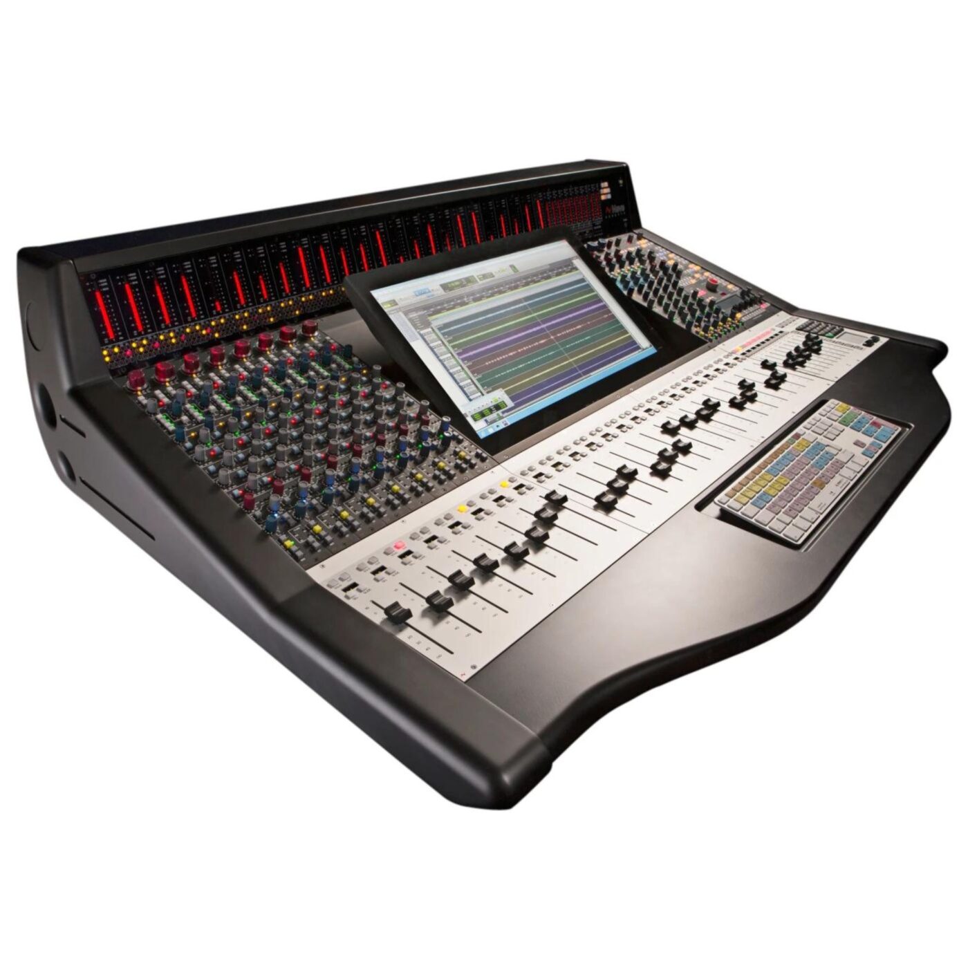 NEVE GENESYS G48 48-CHANNEL 24-FADER ANALOG MIXING CONSOLE WITH DAW ...