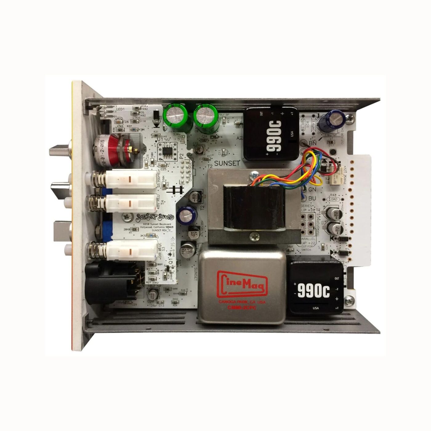 WOLF AUDIO S1P TUTTI 500 SERIES MIC/INSTRUMENT PREAMP - AWAVE