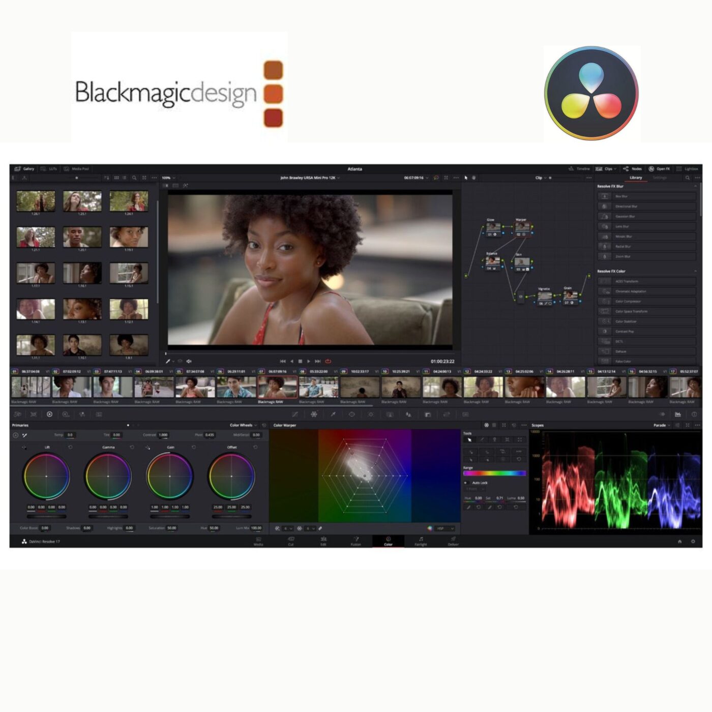 Blackmagic Design DaVinci Resolve Studio (USB Dongle) - AWAVE