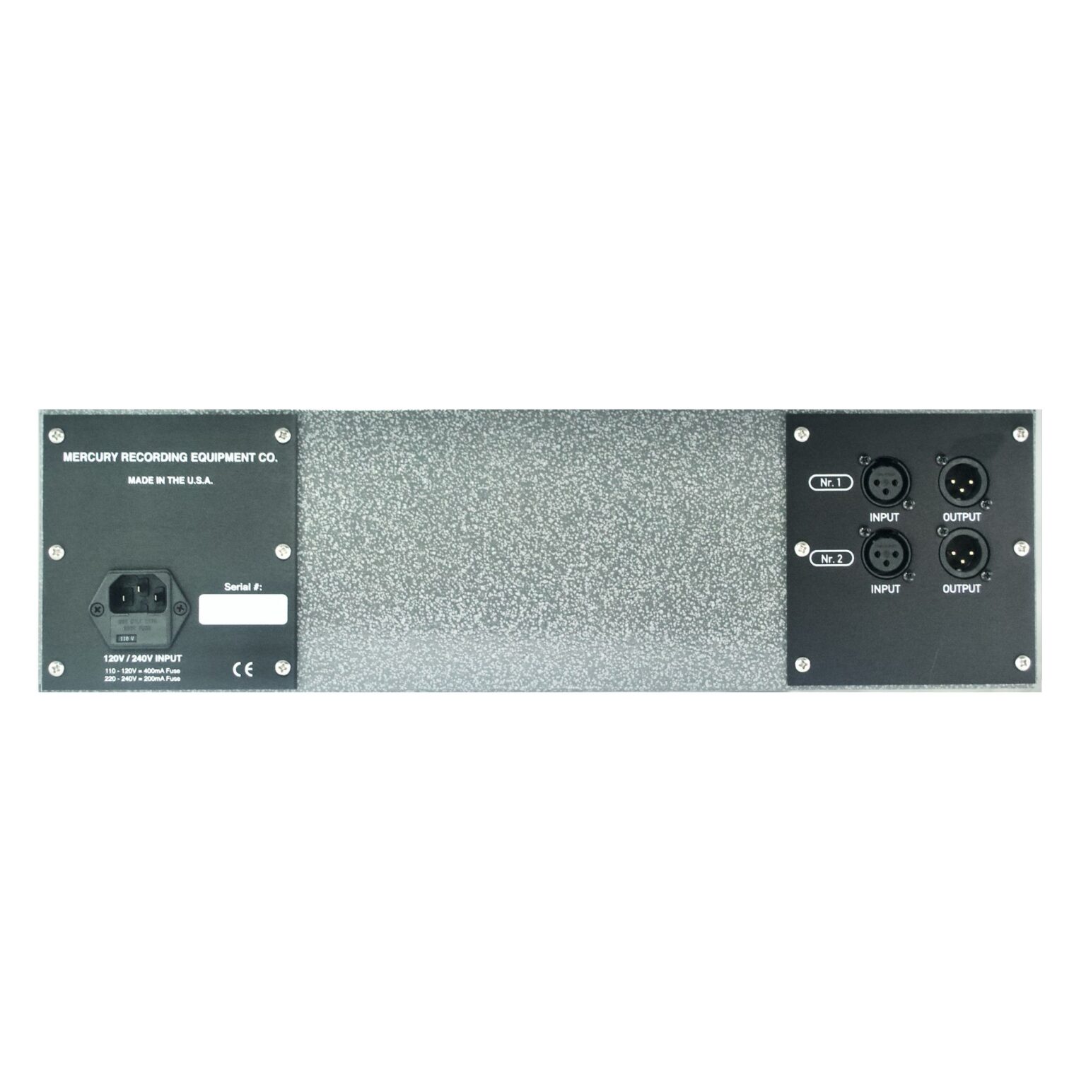 Mercury M76m MkIV Valve Studio Microphone Amplifier (2 CHANNEL) - AWAVE