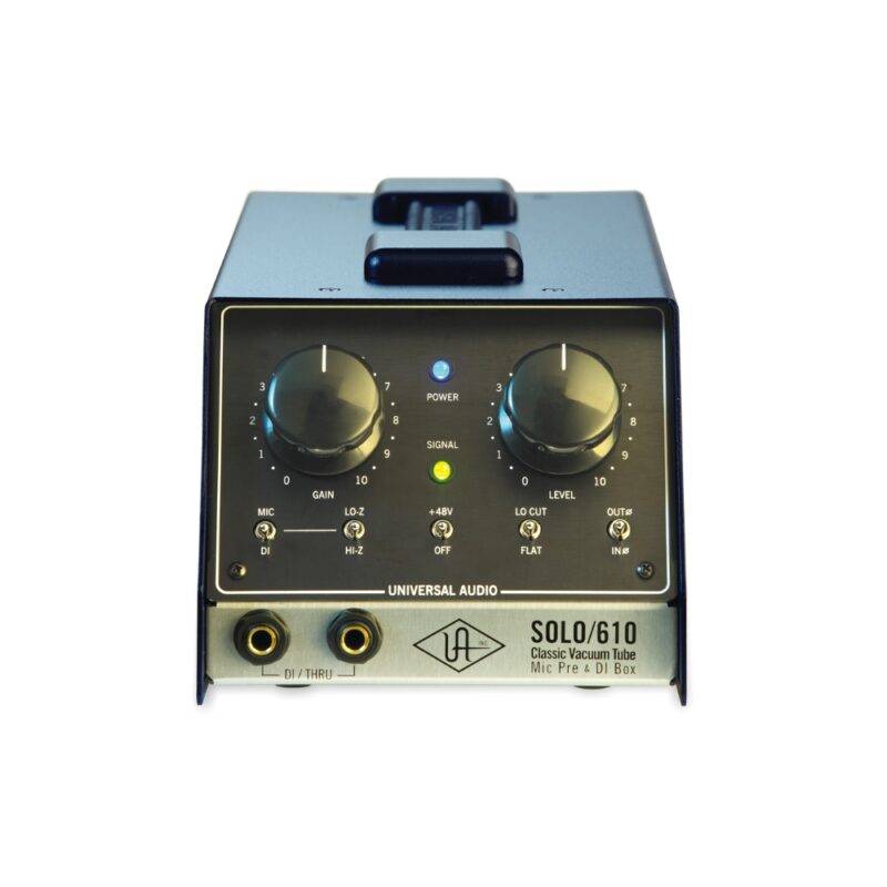 Universal Audio SOLO/610 - Classic Tube Mic Preamp & DI Box - AWAVE