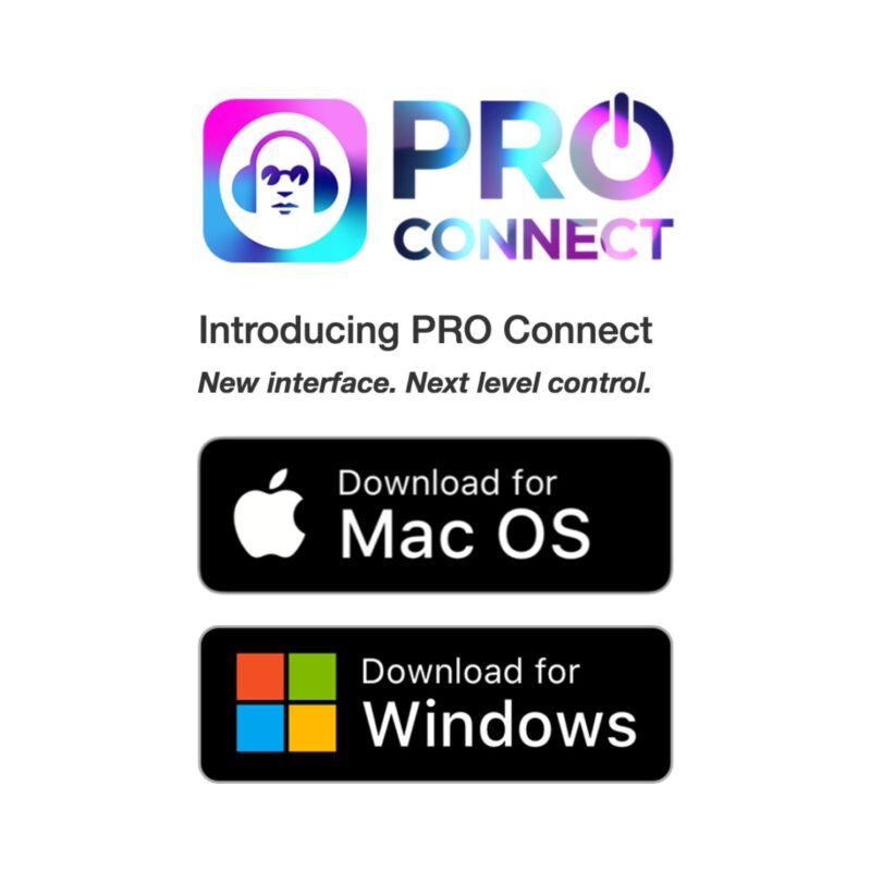 Introducing PRO Connect Your New Control Center for Hear Back PRO ...