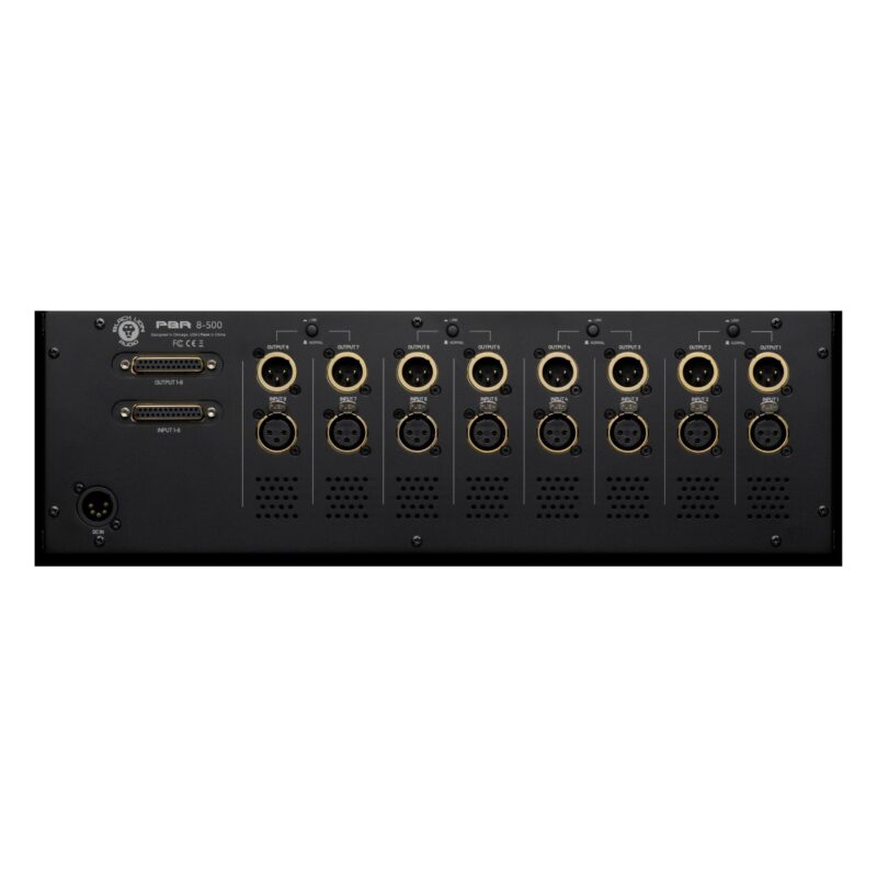 Black Lion PBR 8-500 • 500-Series 8-Slot Rack/PSU with Built-in ...