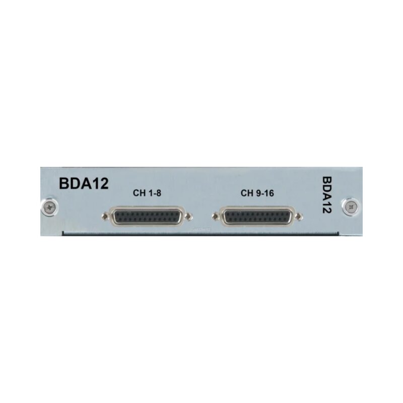 Burl Audio BDA12 - 12-Channel DAC plus Stereo ORCA Control Room Monitor ...