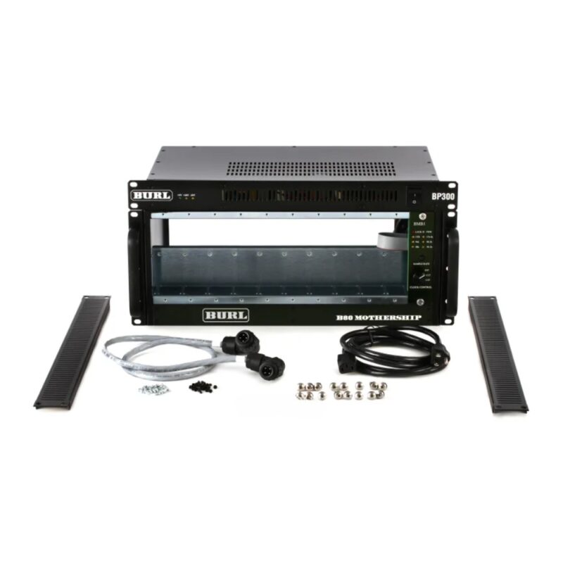Burl Audio B80 Mothership 3 Chassis with BP300 PSU, BMB1 Mini-DigiLink ...