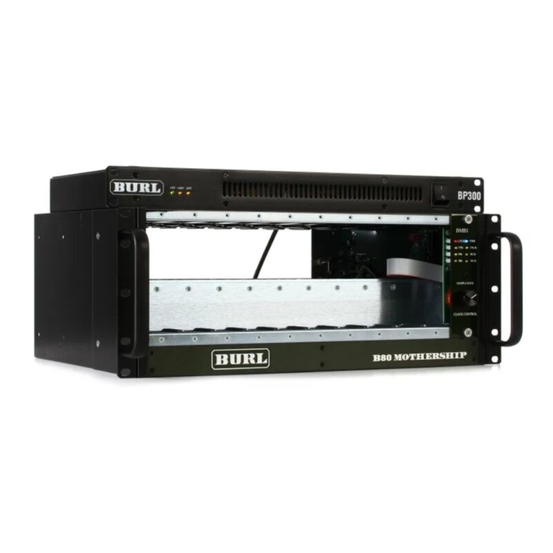 Burl Audio B80 Mothership 3 Chassis with BP300 PSU, BMB1 Mini-DigiLink ...