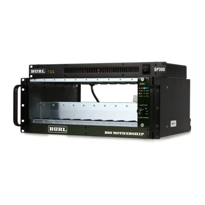 Burl Audio B80 Mothership 3 Chassis with BP300 PSU, BMB1 Mini-DigiLink ...