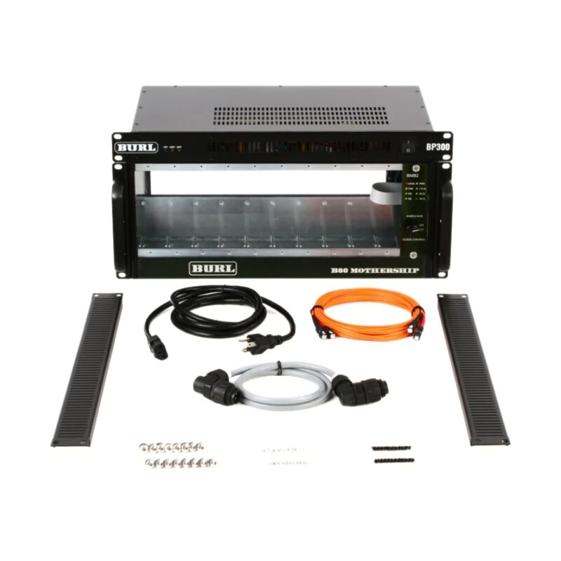 Burl Audio B80 Mothership 3 Chassis with BP300 PSU, BMB2 MADI ...