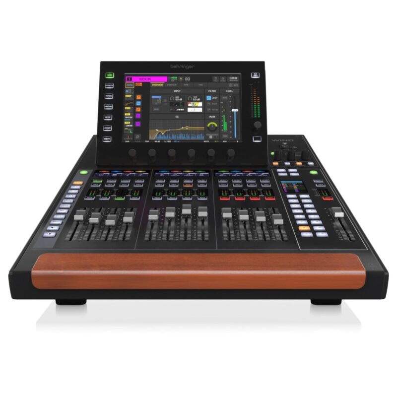 Behringer Wing Digital Mixing Desk (Black) - AWAVE
