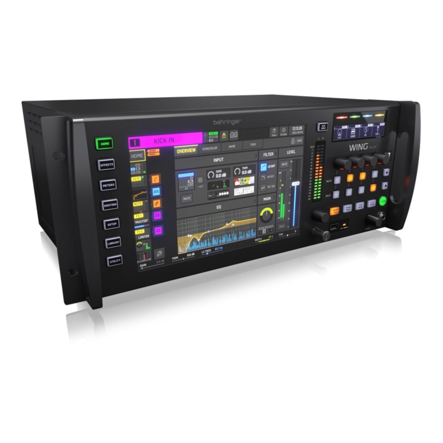 Behringer Wing Digital Mixing Console Rack (Open Box•Repack) - AWAVE