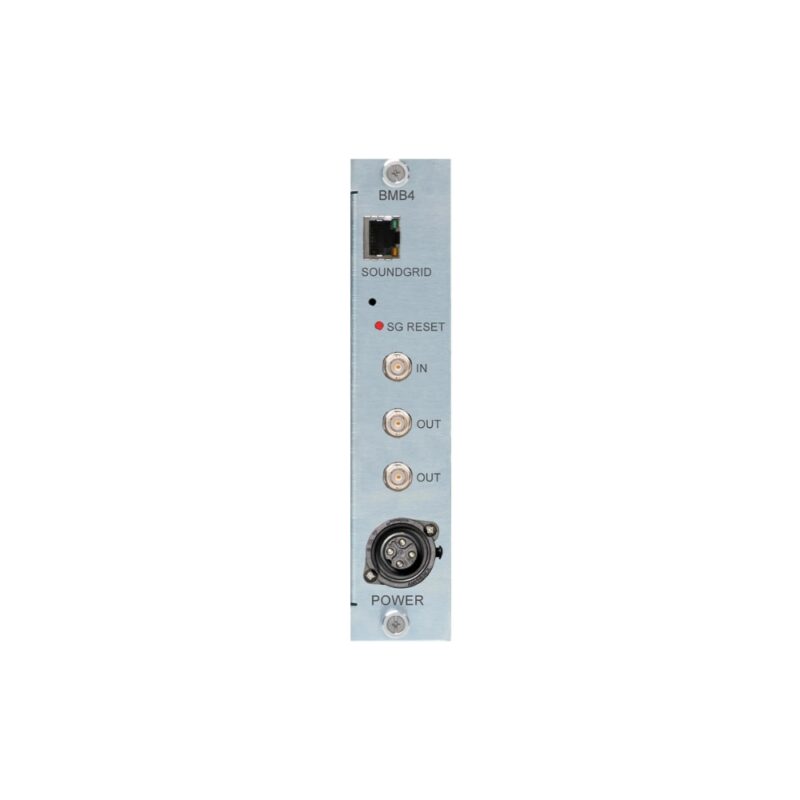 Burl Audio B80 Mothership 3 Chassis with BP300 PSU, BMB4 SoundGrid ...