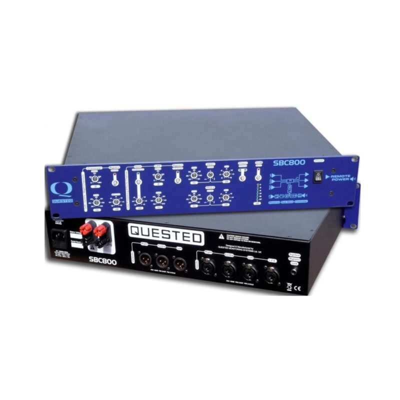 Quested CX8 Passive Coaxial 2-Way Ceiling Monitor - Single - AWAVE