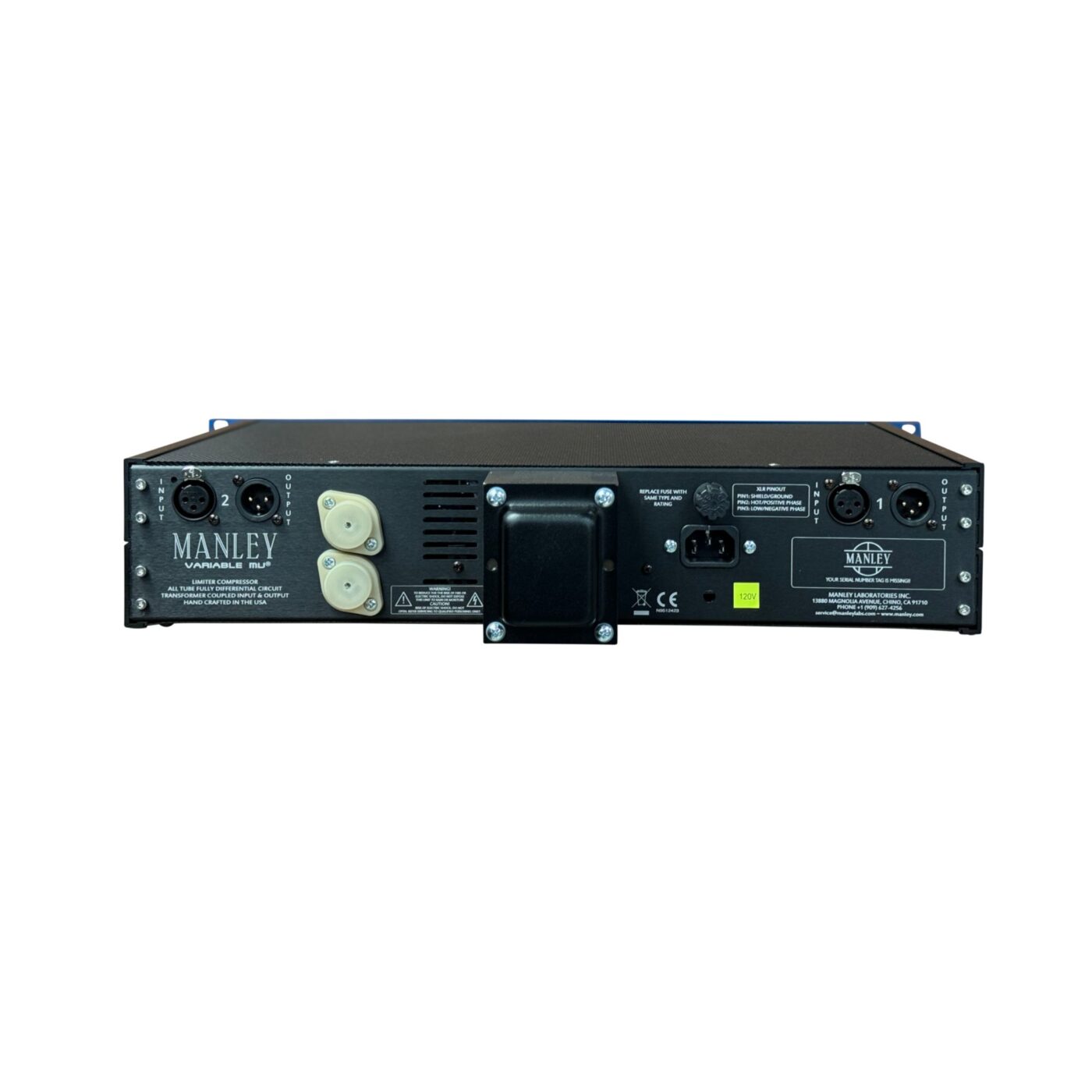 Manley Stereo Variable Mu® Limiter Compressor 30th Anniversary Edition ...