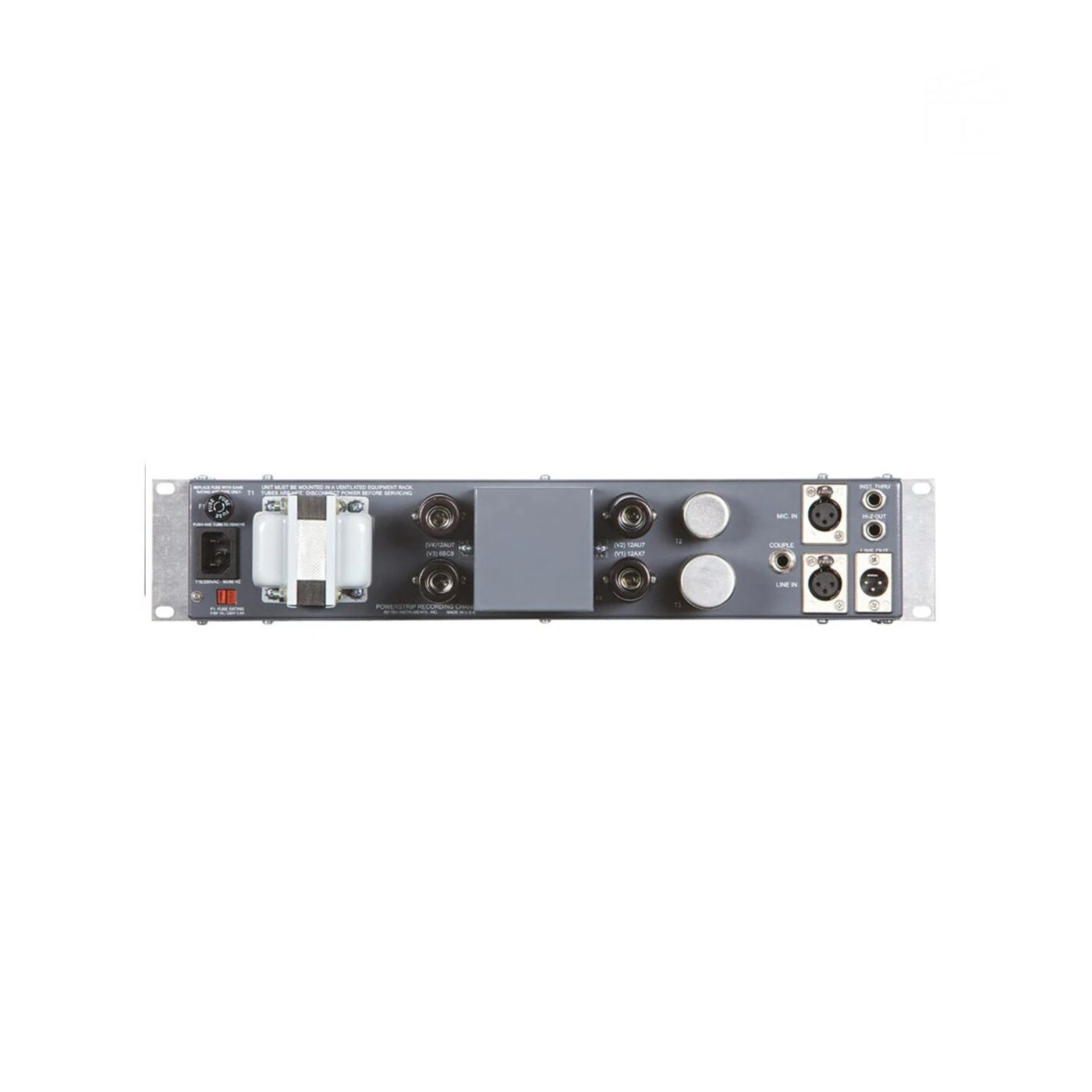 Retro Instruments Powerstrip Vintage Channel Strip - AWAVE
