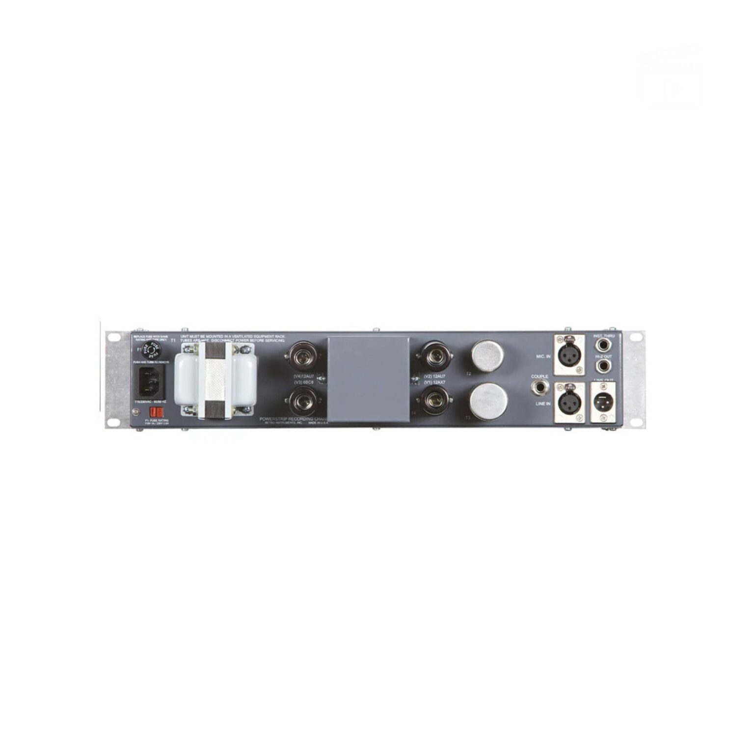 Retro Instruments Powerstrip Vintage Channel Strip - AWAVE