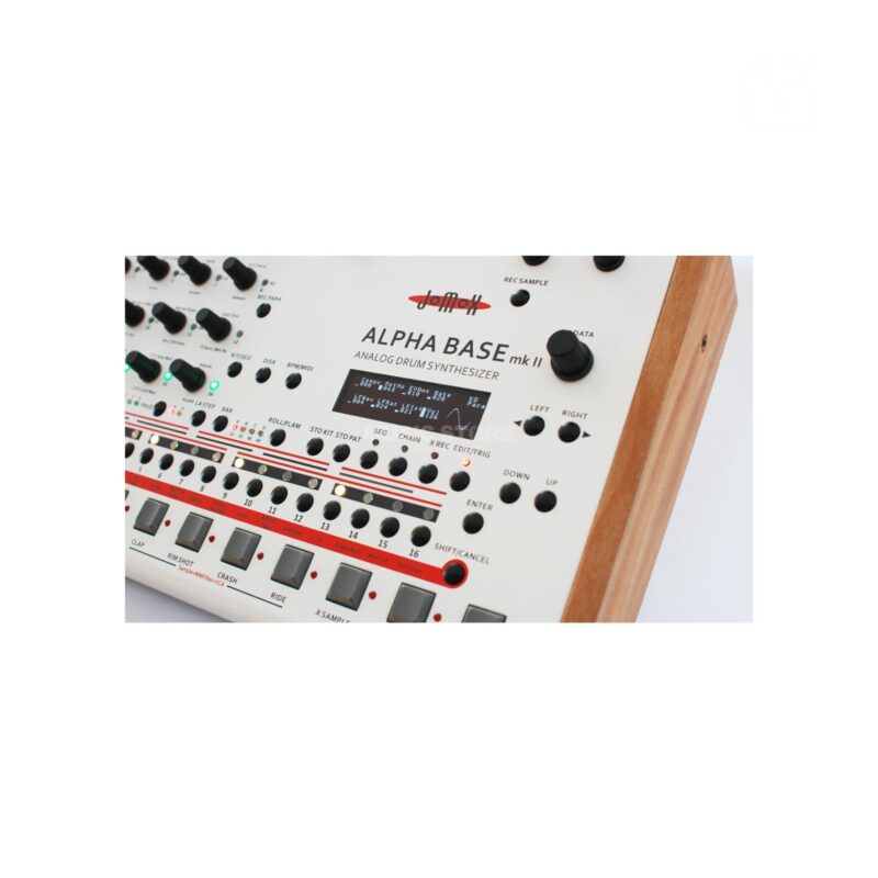 JOMOX ALPHA BASE Mk II Drum Computer - AWAVE