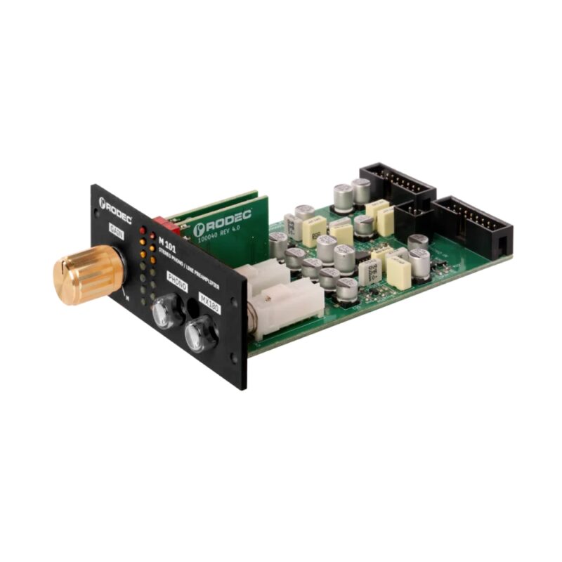 Rodec M-101 - Stereo Phono/Line Preamp - AWAVE