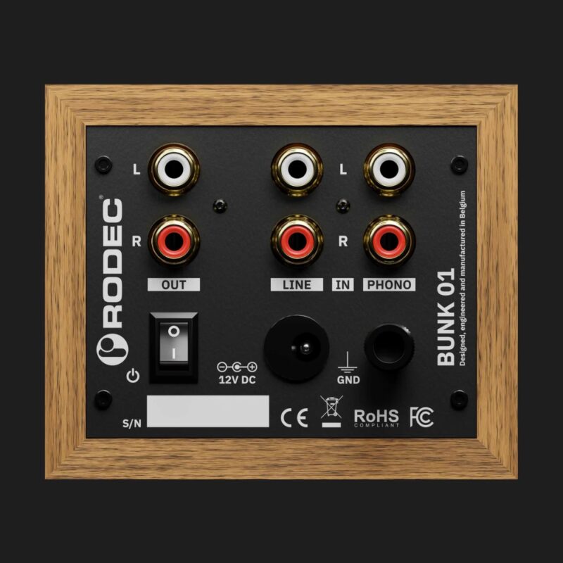 Rodec BUNK 01 - BAMBOO Jet Black - AWAVE