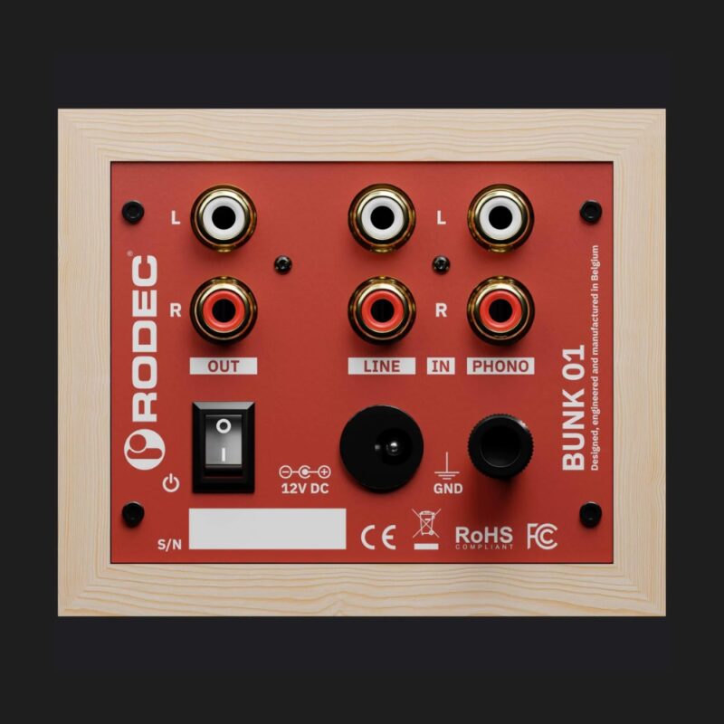 Rodec BUNK 01 - MAPLE Carmine Red - AWAVE