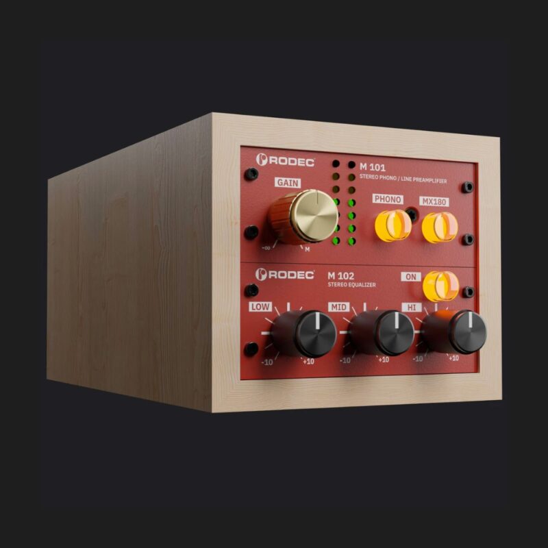 Rodec BUNK 01 - MAPLE Carmine Red - AWAVE
