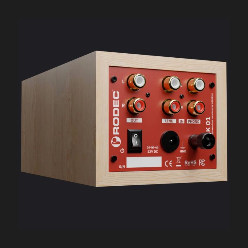 Rodec BUNK 01 - MAPLE Carmine Red - AWAVE