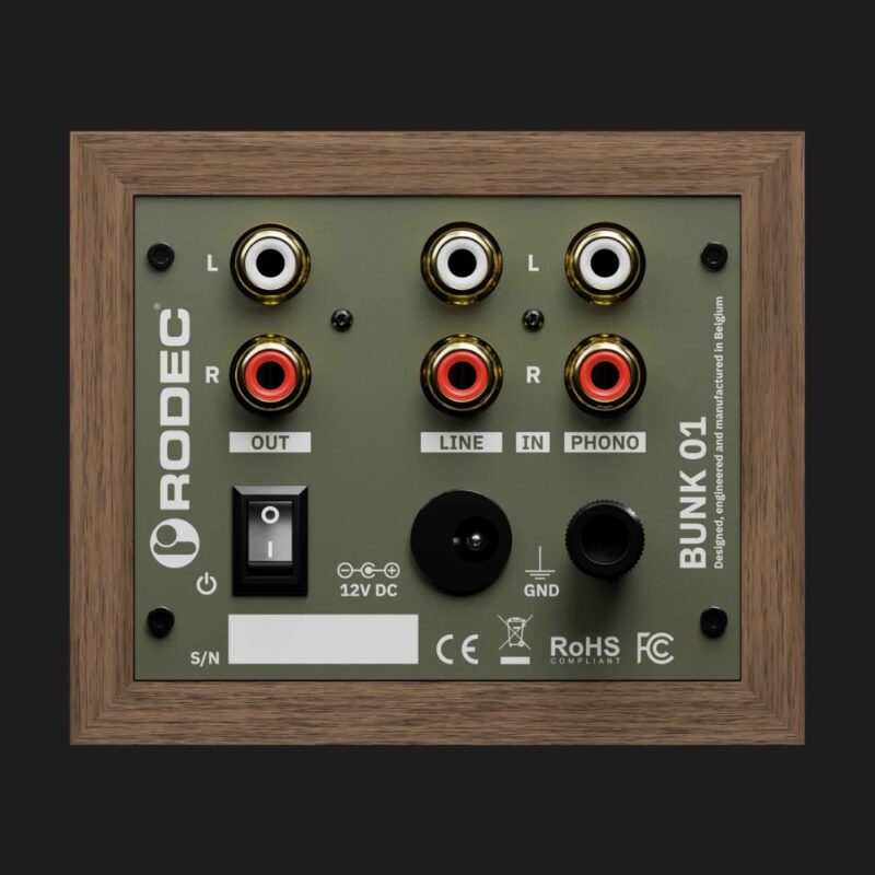 Rodec BUNK 01 - WALNUT Olive Green - AWAVE