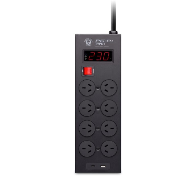 Black Lion Audio PG-P Plus Type 1 - Portable Power Conditioner (AUS ...