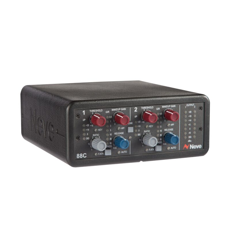 Neve® 88C Dual Desktop Dynamics: Iconic Compression in a Compact Format ...