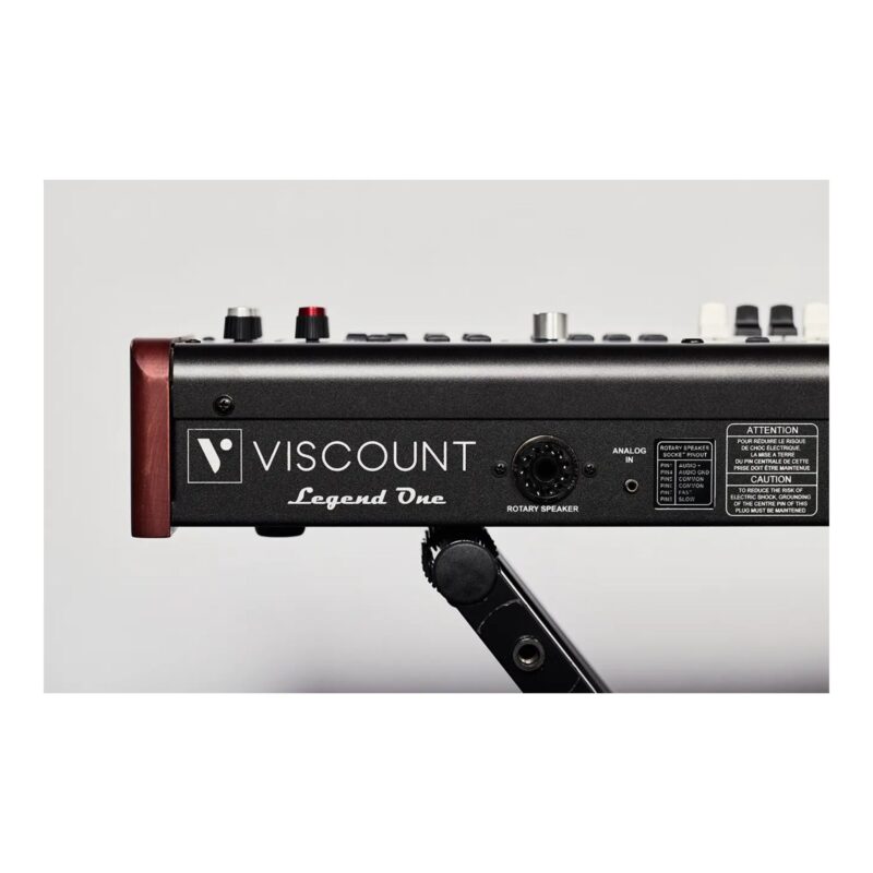 Viscount Instruments Legend ONE Organ (61 or 73 Keys C-C) - AWAVE