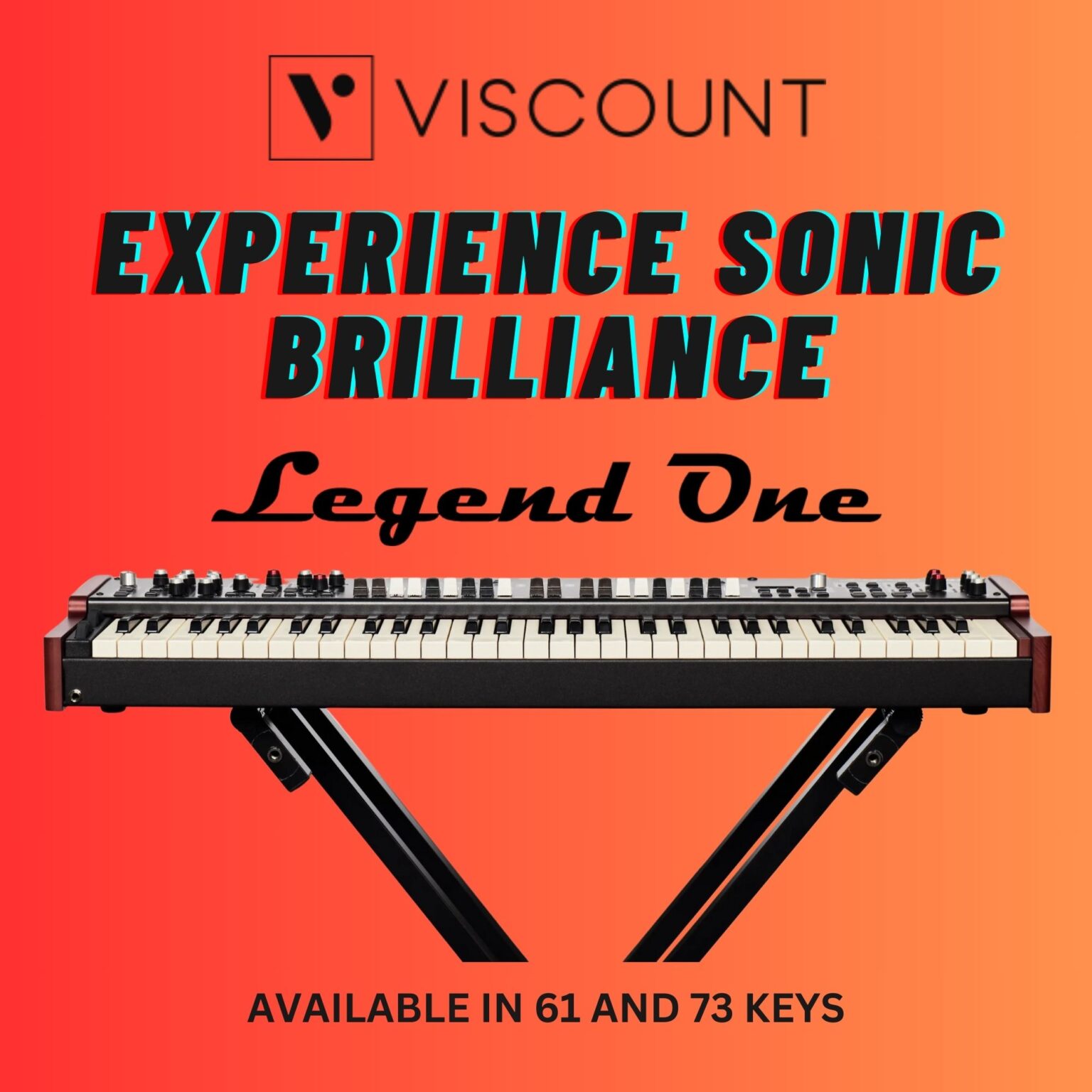 Experience Sonic Brilliance: Introducing the Viscount Legend ONE ...