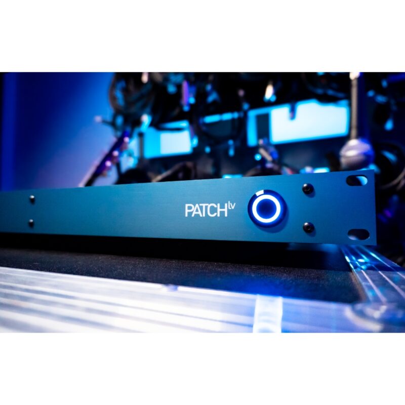 Flock Audio PATCH LV - Digitally Controlled Analog Patch System - AWAVE