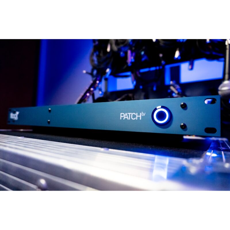Flock Audio PATCH LV - Digitally Controlled Analog Patch System - AWAVE