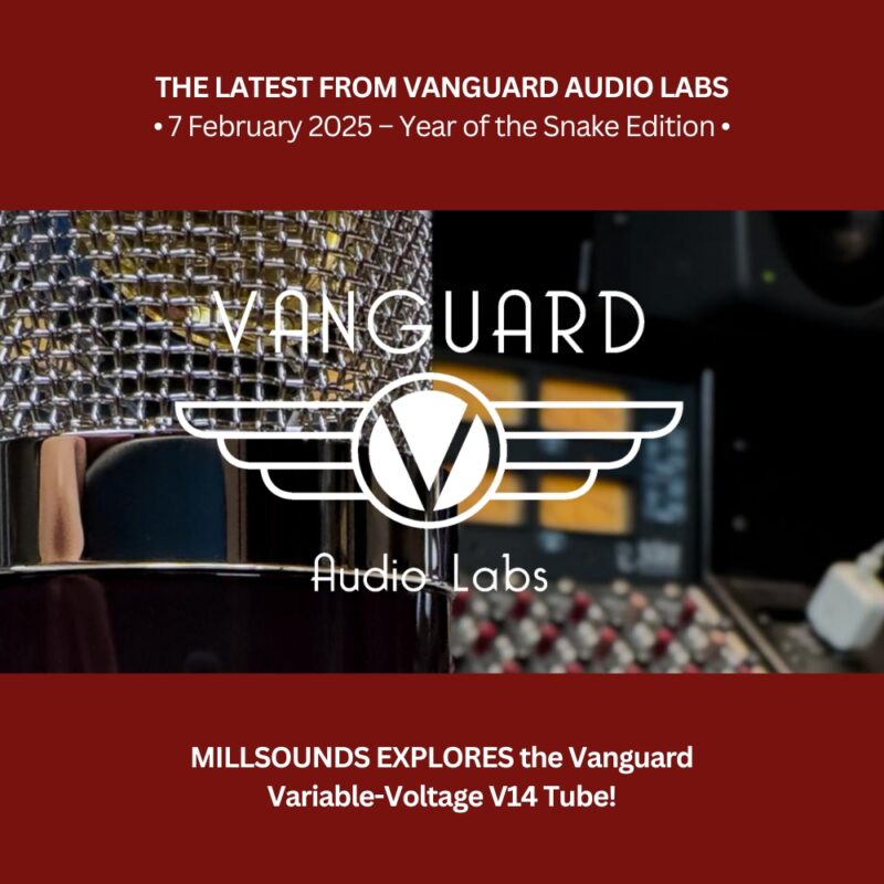 The Latest from Vanguard Audio Labs – 7 February 2025 (Year of the ...
