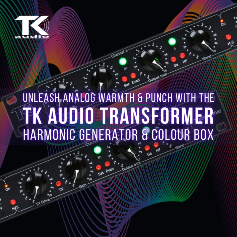 Unleash Analog Warmth & Punch with the TK Audio Transformer - AWAVE