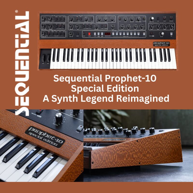 Introducing the Sequential Prophet-10 Special Edition – A Synth Legend ...