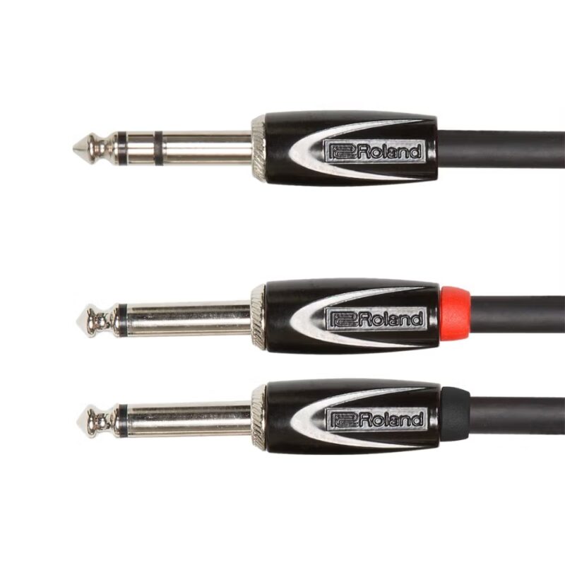 Roland RCC-5-TR28V2, and RCC-10-TR28V2 - Black Series 1/4-Inch TRS ...