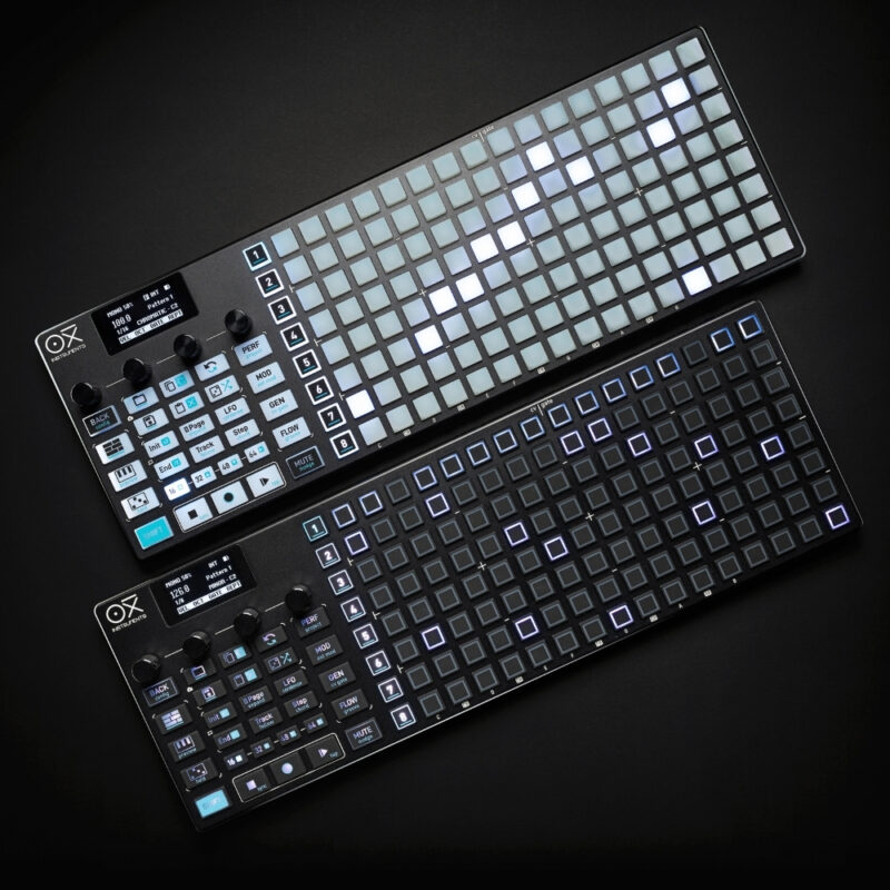 OXI Instruments OXI One Mk2 - Portable Performance Sequencer [Black _ Nostalgia] (Blog) - 2 ...